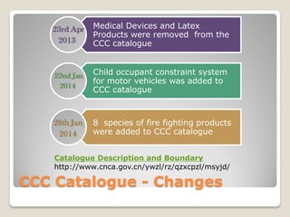 Ccc system in china | PDF