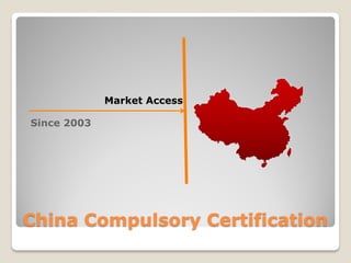 Ccc system in china | PDF