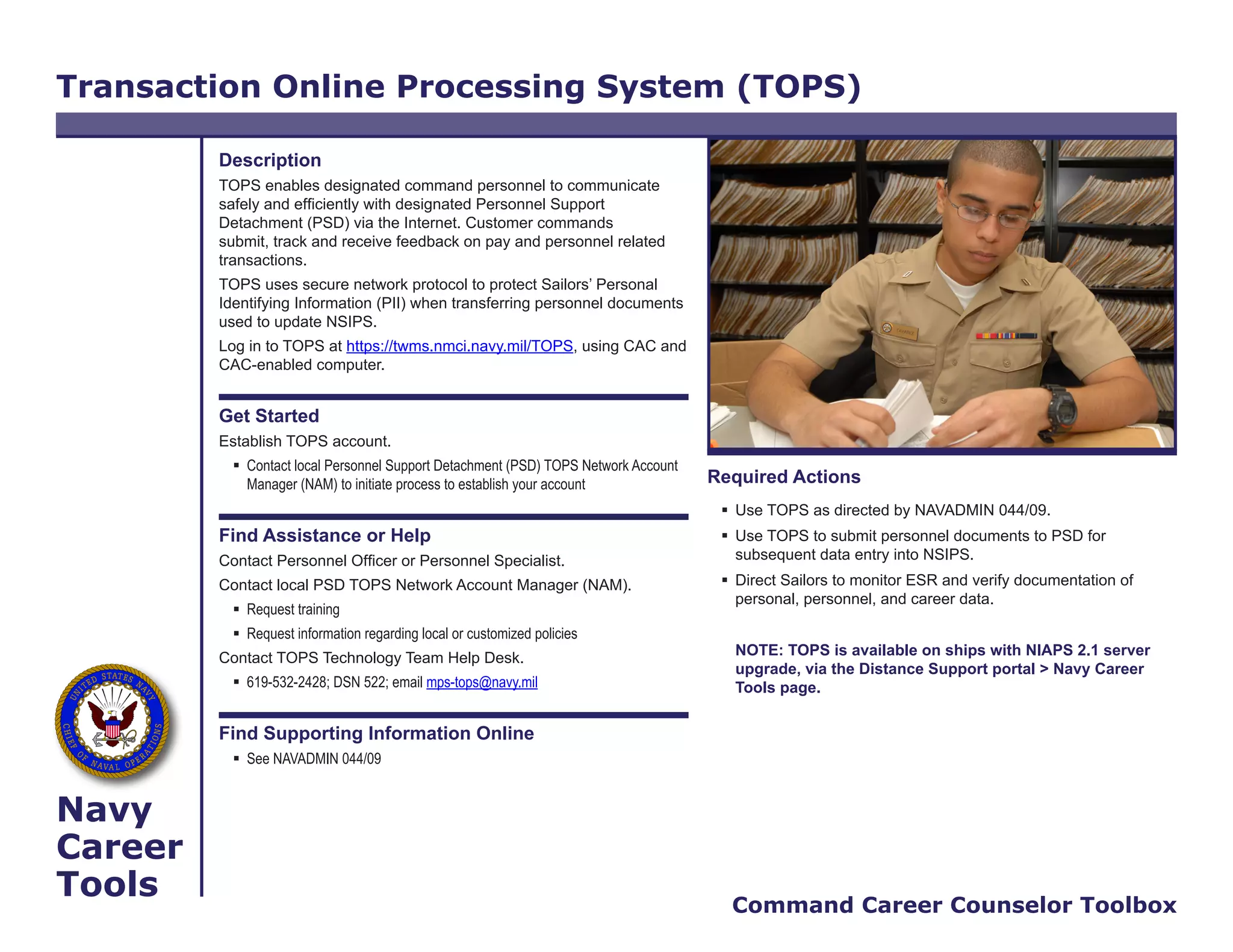 Ccc toolbox information sheet (1 dec10) | PDF