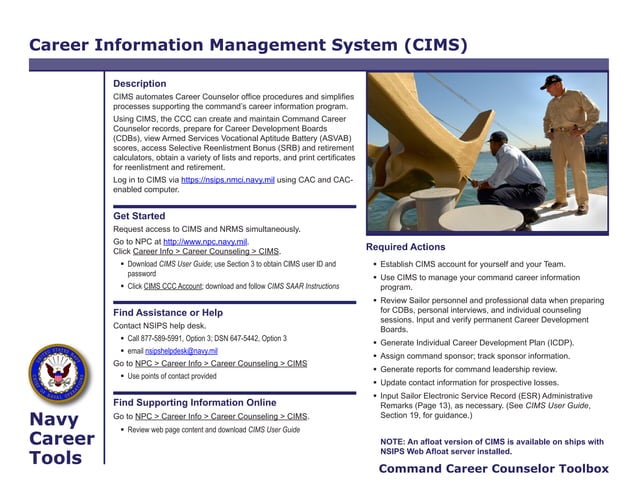 Ccc toolbox information sheet (1 dec10) | PPT