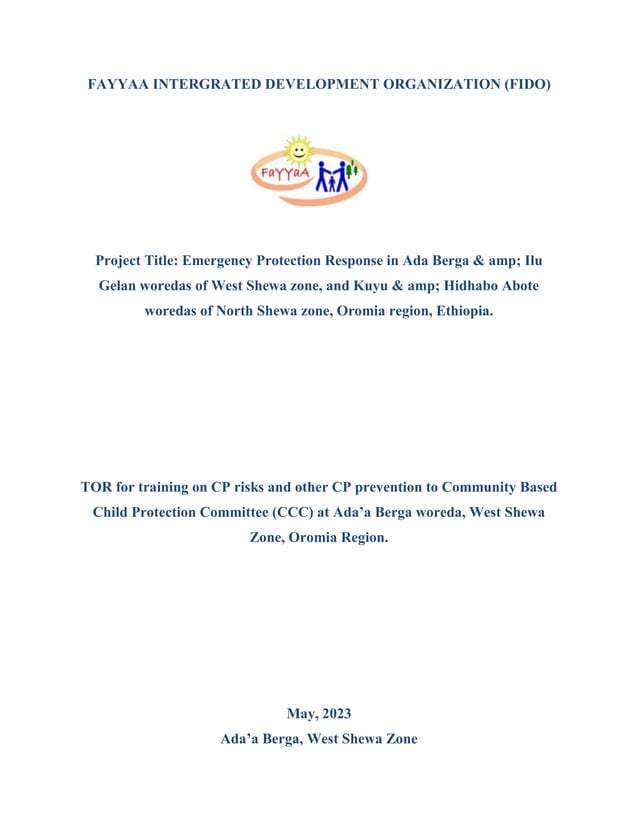 CCC TRAINING REPORT.pdf