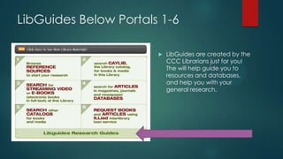 CCC Website How To Guide | PPT