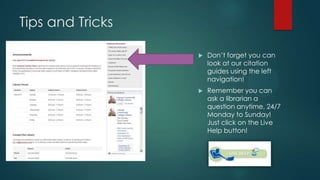 CCC Website How To Guide | PPT