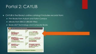 CCC Website How To Guide | PPT