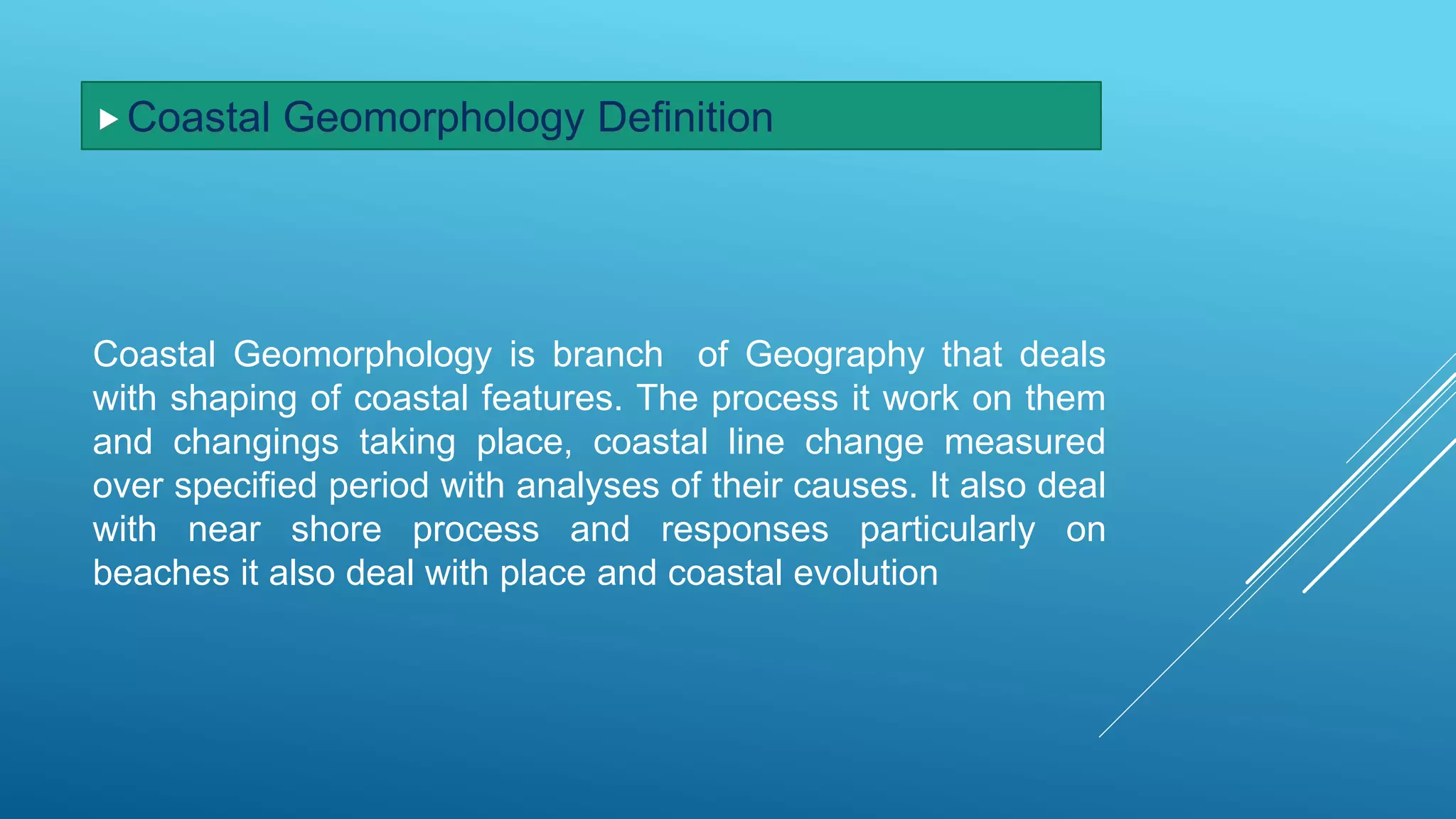 coastal features of pakistan by muhammad waseem noonari | PPTX