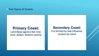 coastal features of pakistan by muhammad waseem noonari | PPTX