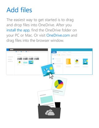 Getting started with one drive | PDF