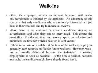 A WALK-IN INTERVIEW FOR FRESHER'S IN CCD | PPTX