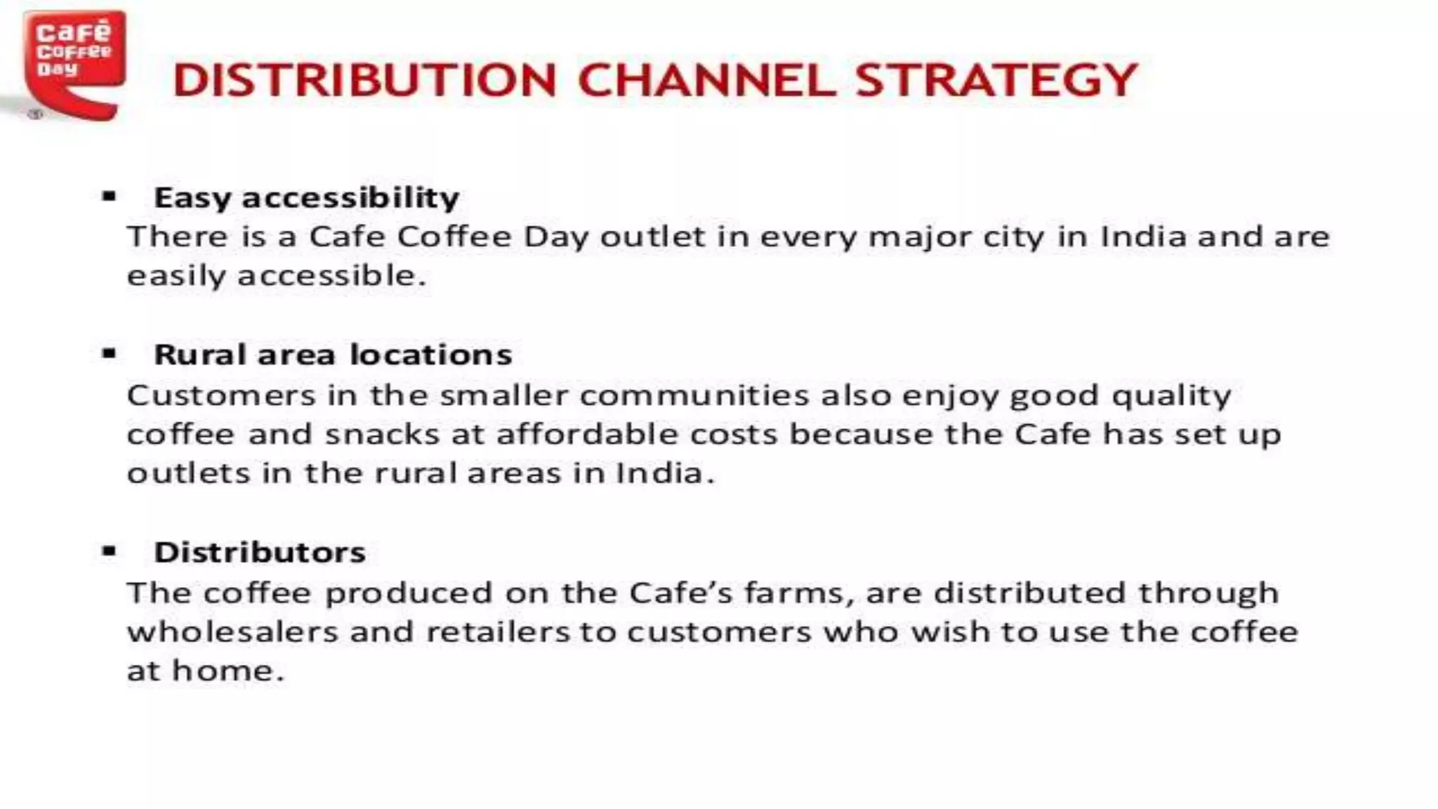 Cafe Coffee Day (CCD) | PPTX