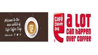Cafe Coffee Day (CCD) | PPTX