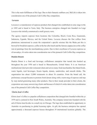 CASE ANALYSIS COFFEE WARS IN INDIA – CCD | PDF