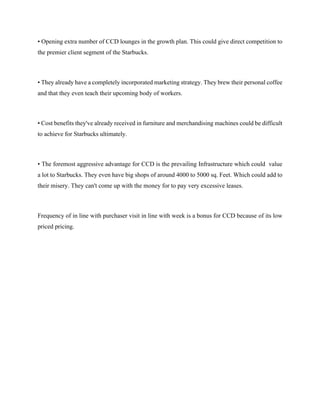 CASE ANALYSIS COFFEE WARS IN INDIA – CCD | PDF
