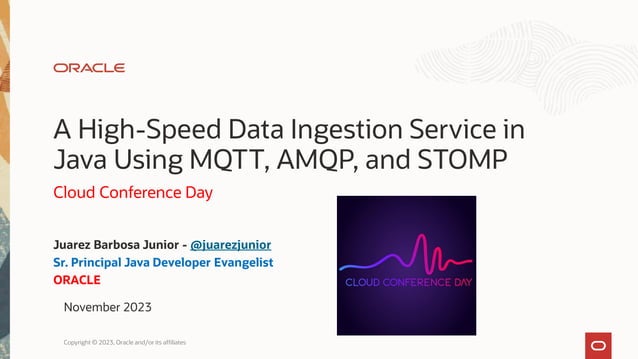 Cloud Conference Day - A High-Speed Data Ingestion Service in Java ...