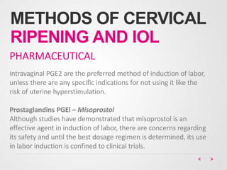 induction of labor - A Clinical Case Discussion | PPTX