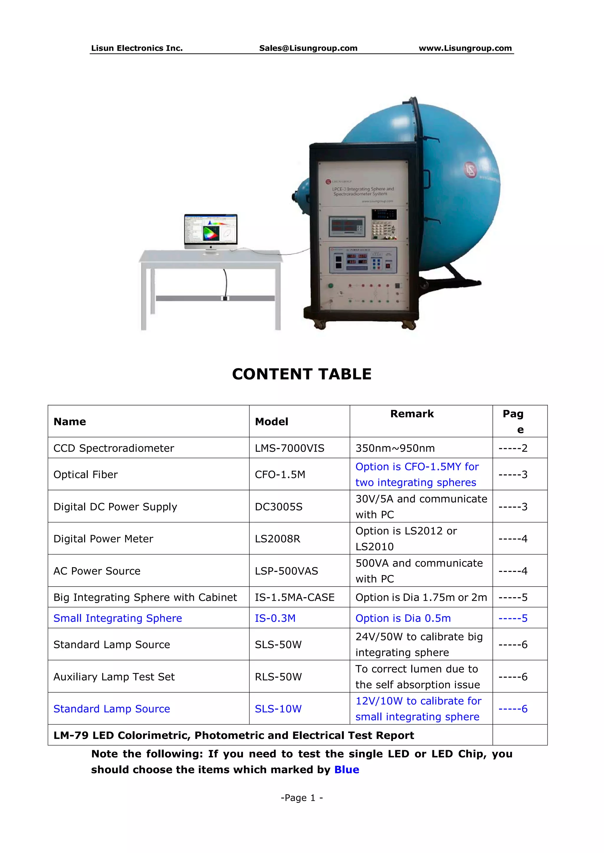 Ccd spectroradiometer-integrating-sphere-compact-system-for-led-7000vis ...