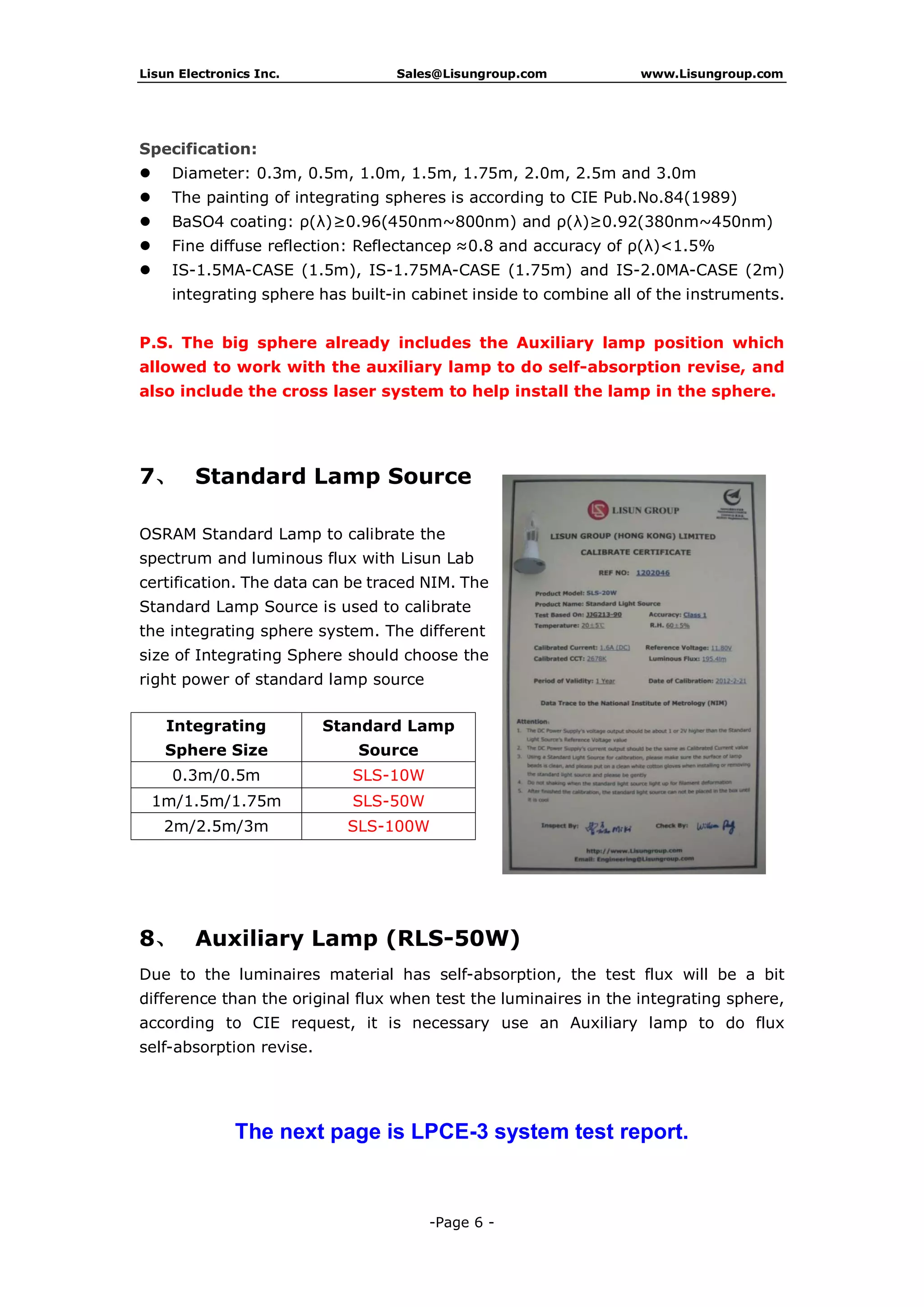Ccd spectroradiometer-integrating-sphere-compact-system-for-led-7000vis ...