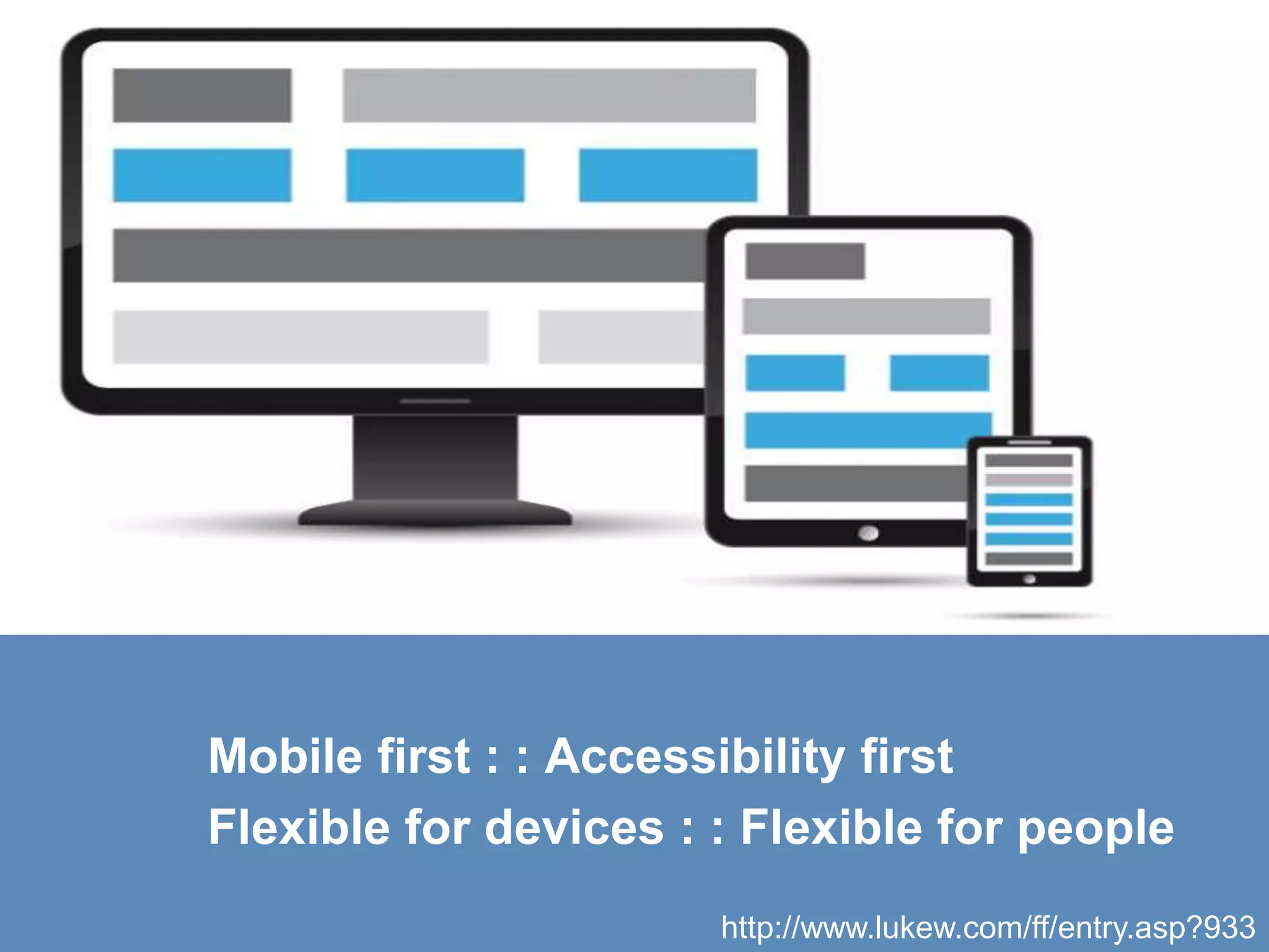 When usability meets accessibility | PPTX