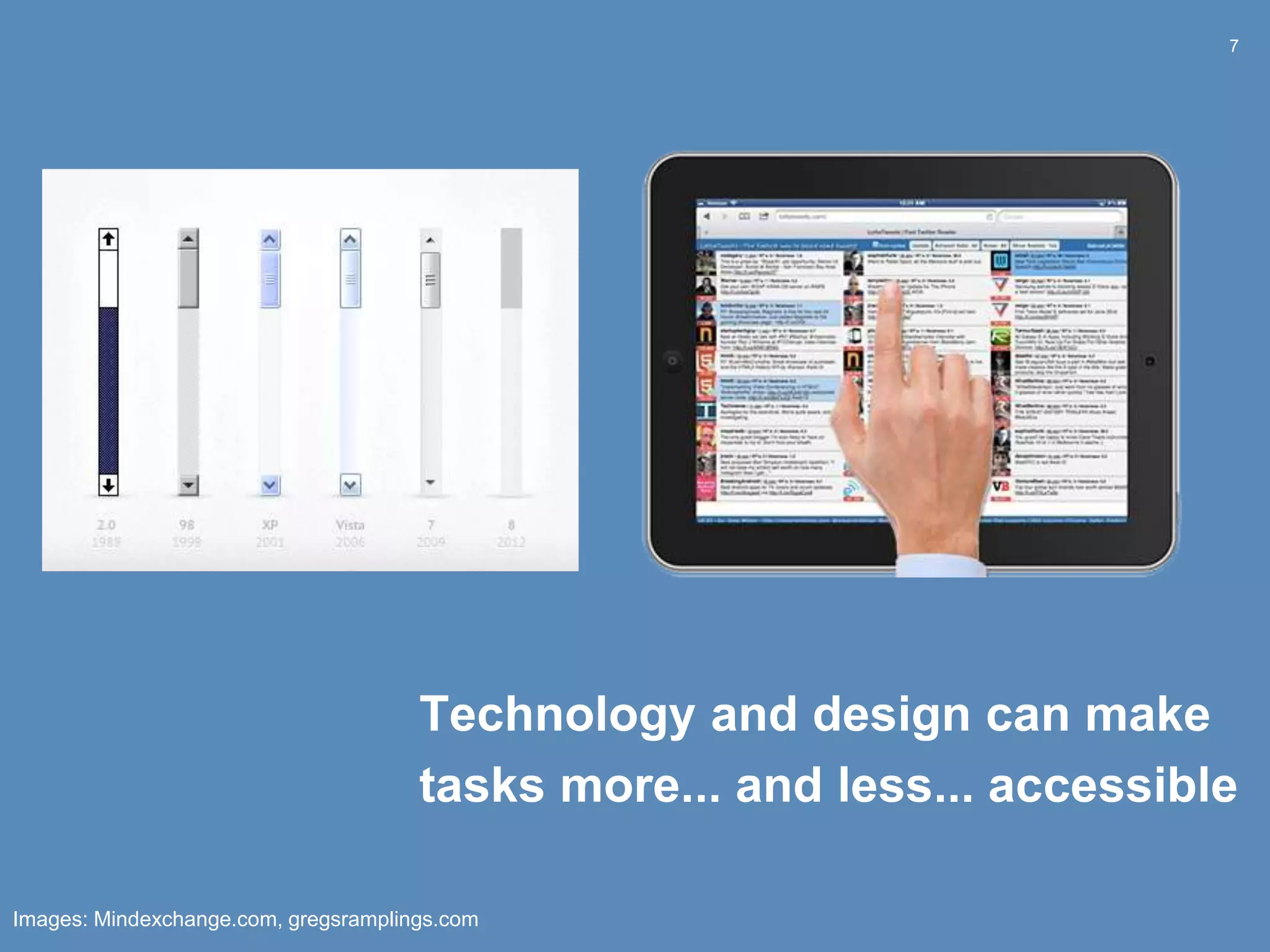 When usability meets accessibility | PPTX