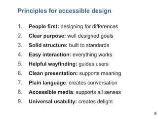 When usability meets accessibility | PPTX