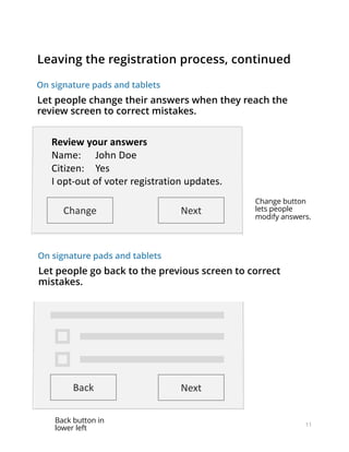 Design best practices for voter registration modernization | PDF