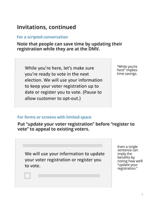 Design best practices for voter registration modernization | PDF