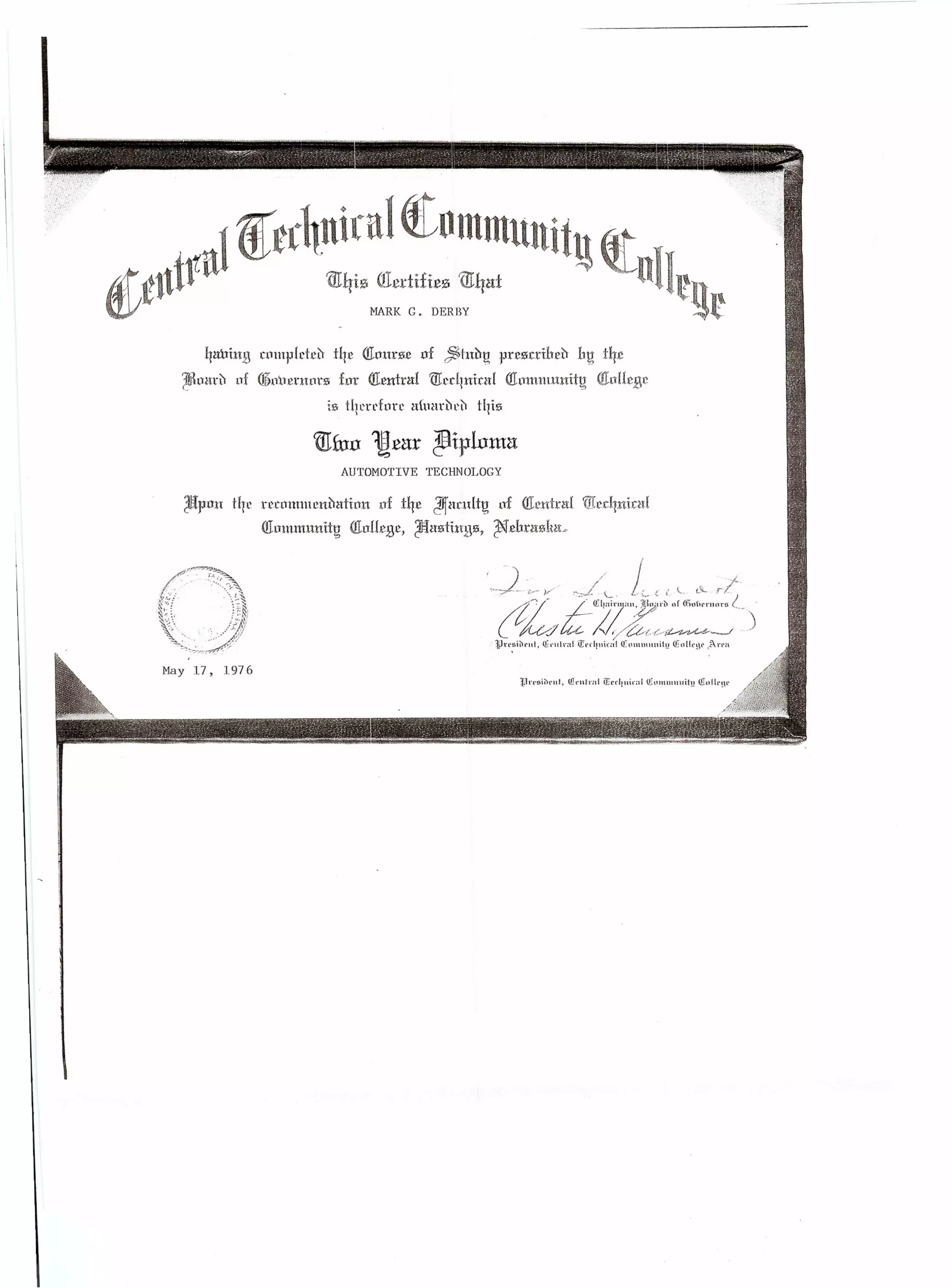 College Transcrips (5) | PDF