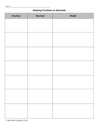 fraction_decimal_all_files | PDF