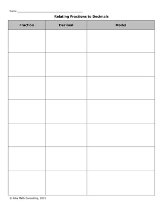 fraction_decimal_all_files | PDF