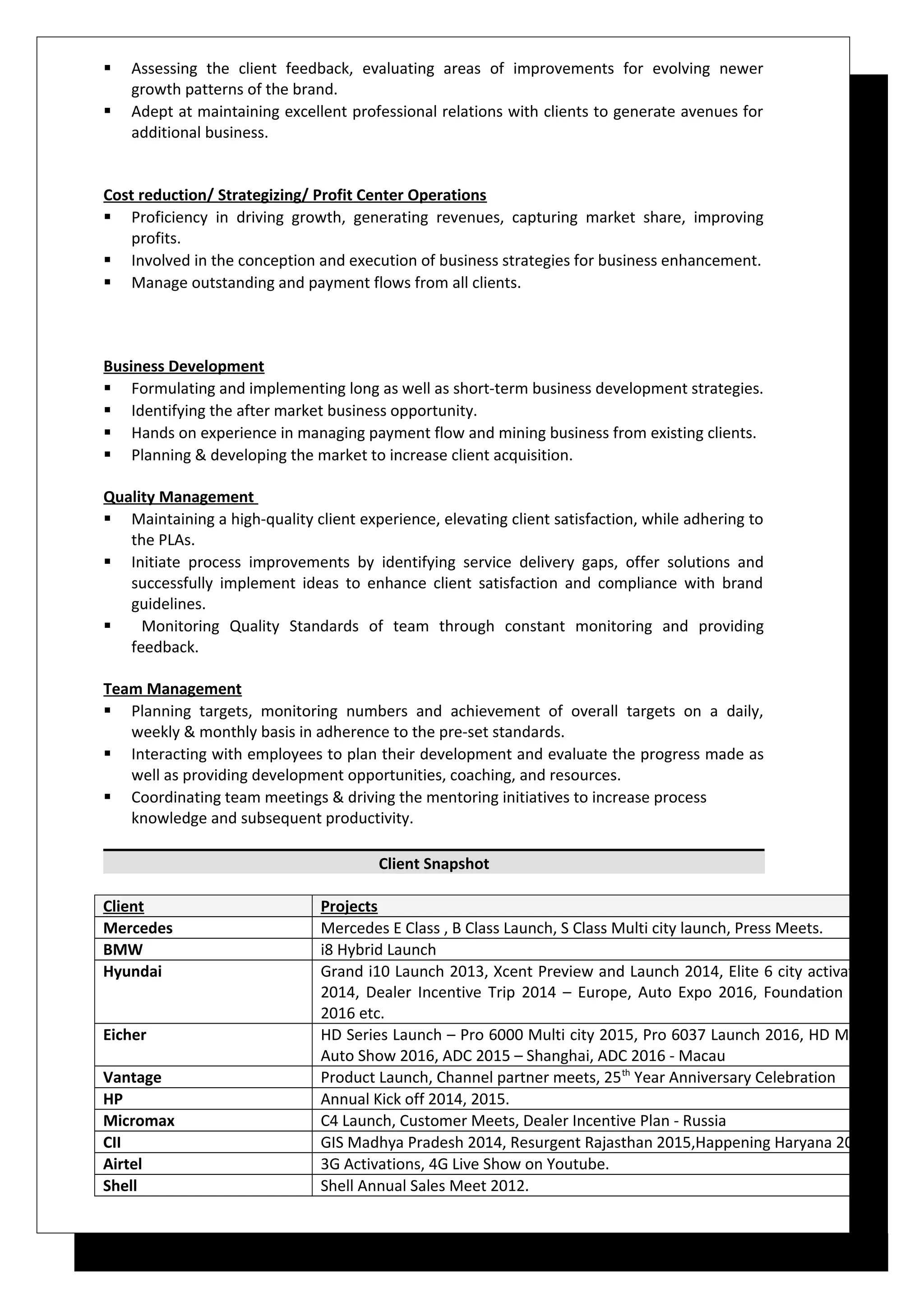 resume - amisha | DOC