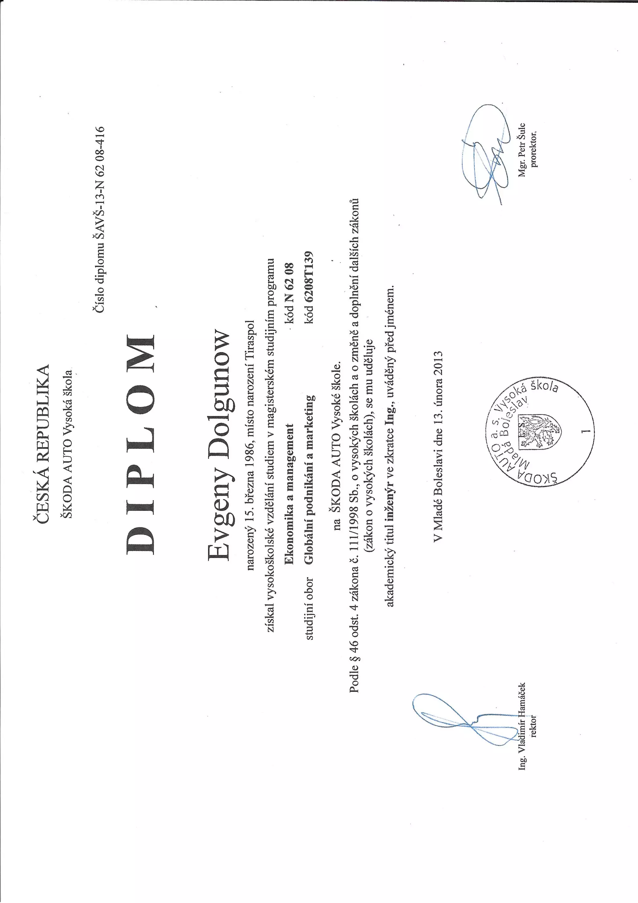 Diplom | PDF