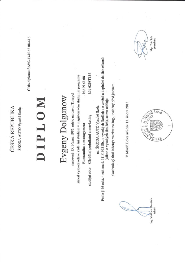Diplom | PDF