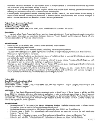 SunilTiwari_CV | PDF