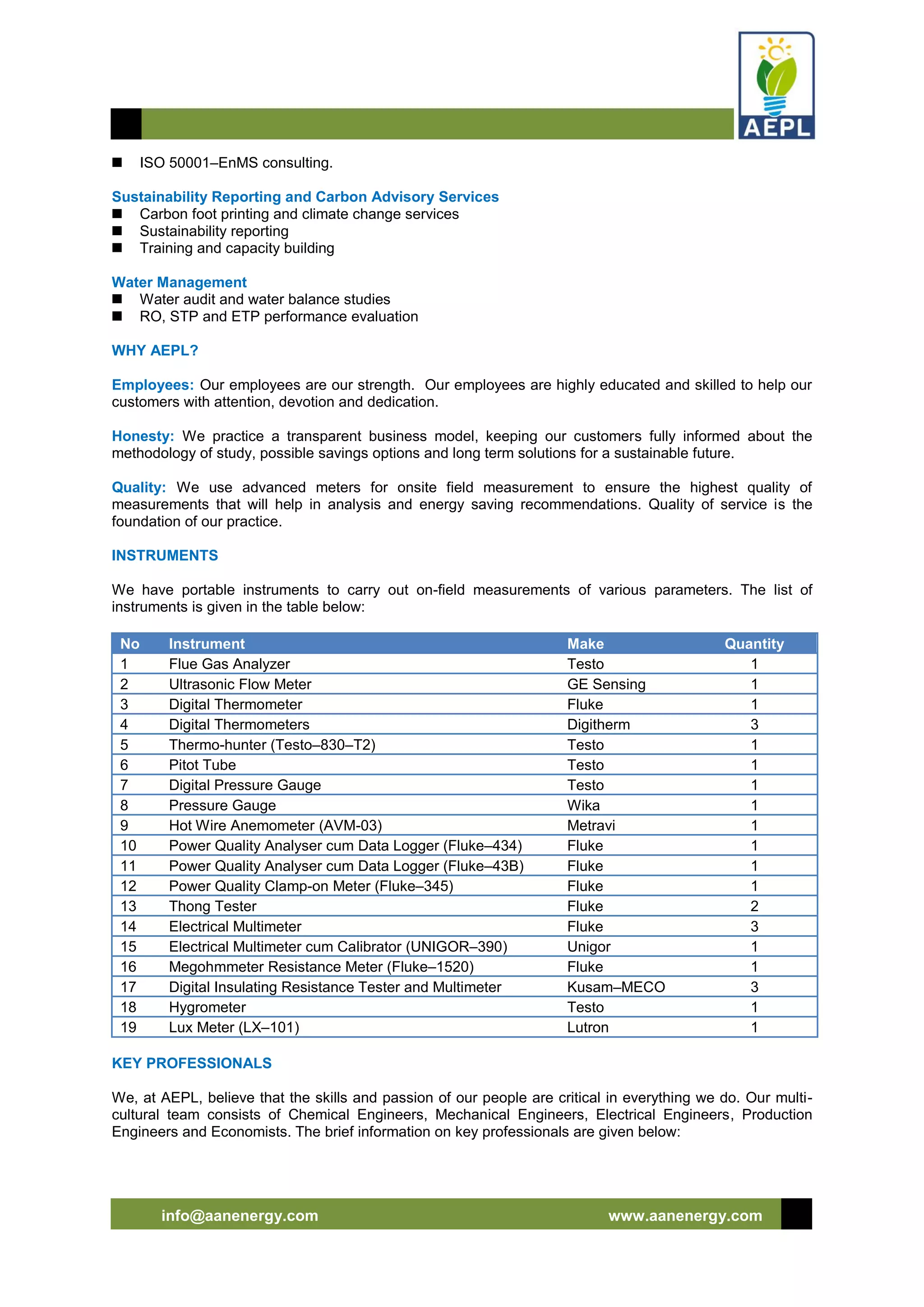 AEPL-Profile-EA | PDF | Free Download