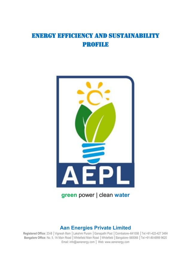 AEPL-Profile-EA | PDF