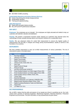 AEPL-Profile-EA | PDF