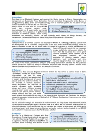 AEPL-Profile-EA | PDF