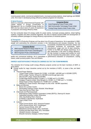 AEPL-Profile-EA | PDF