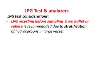 LPG specifications for candidates | PDF