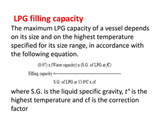 LPG specifications for candidates | PDF