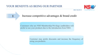 NSO Membership Privileges - ENG | PPT