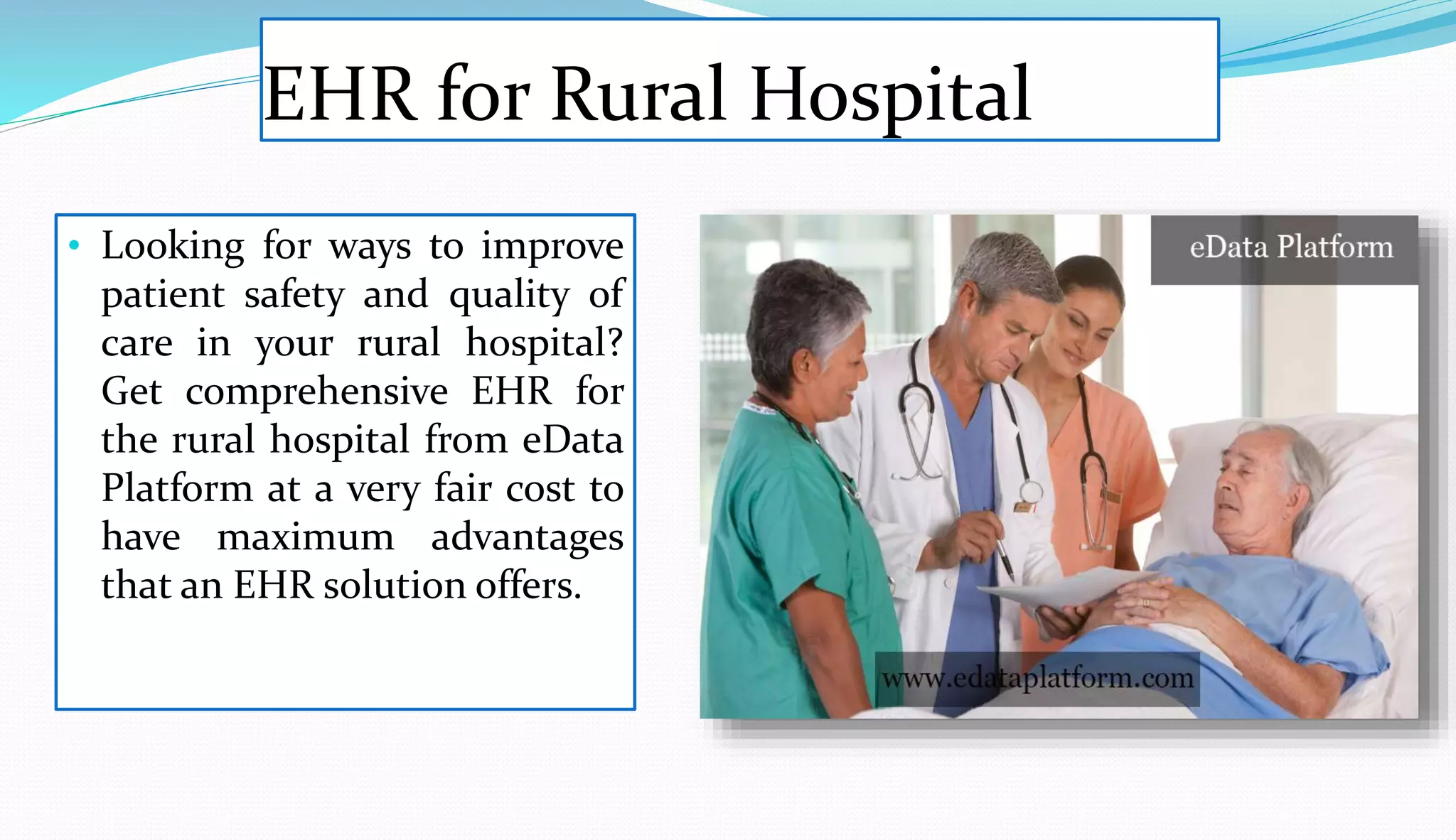 CCDA- edataplatform | PPTX