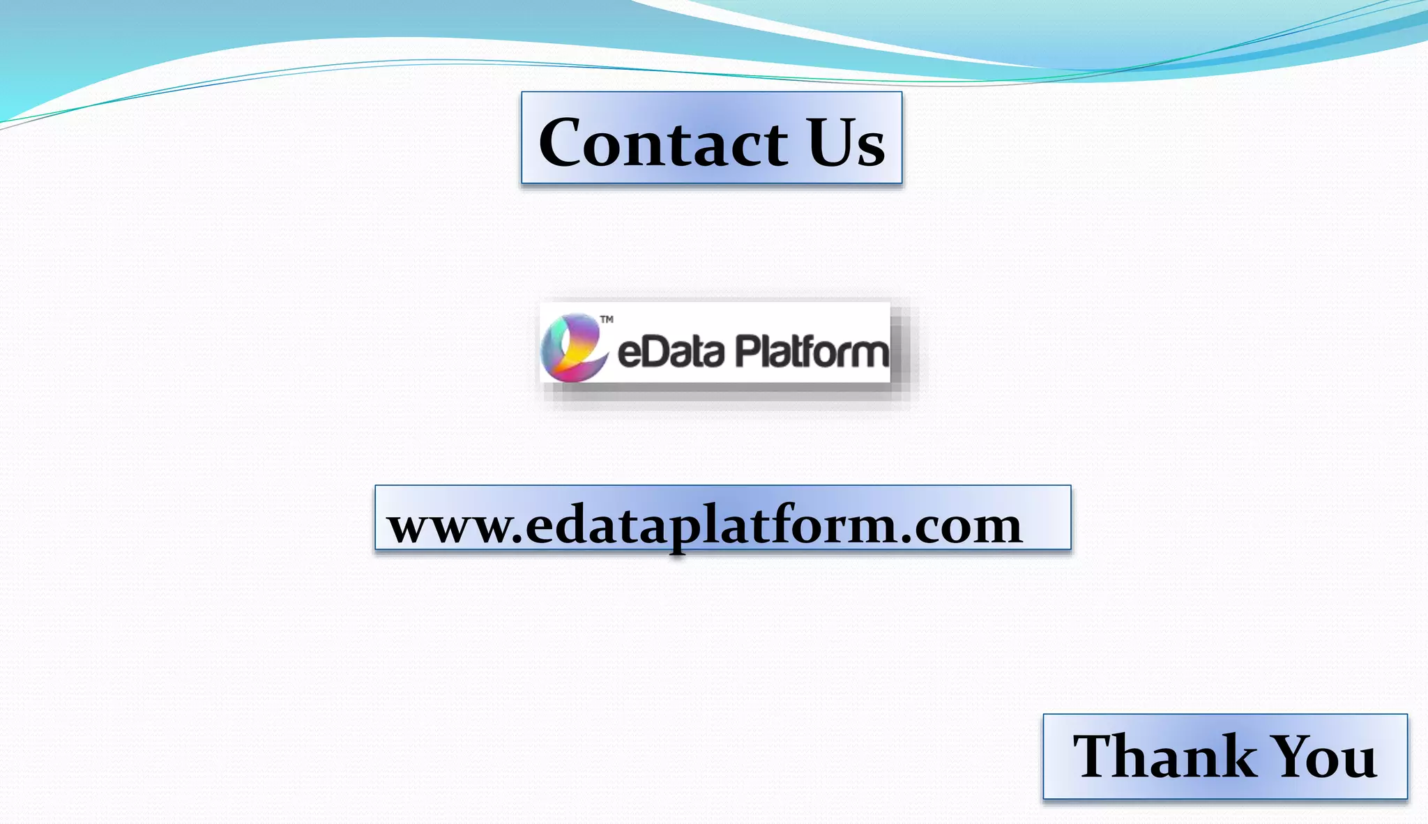 CCDA- edataplatform | PPTX