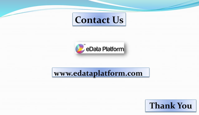 CCDA- edataplatform | PPT