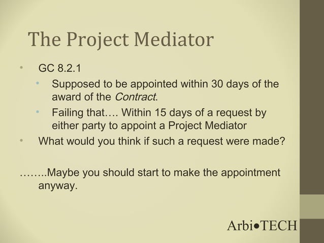 CCDC 2 Dispute Resolution | PPT