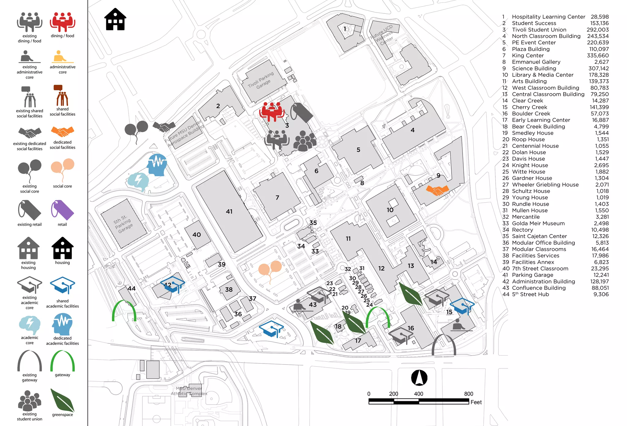 Ccd campus site plan future mapping | PDF