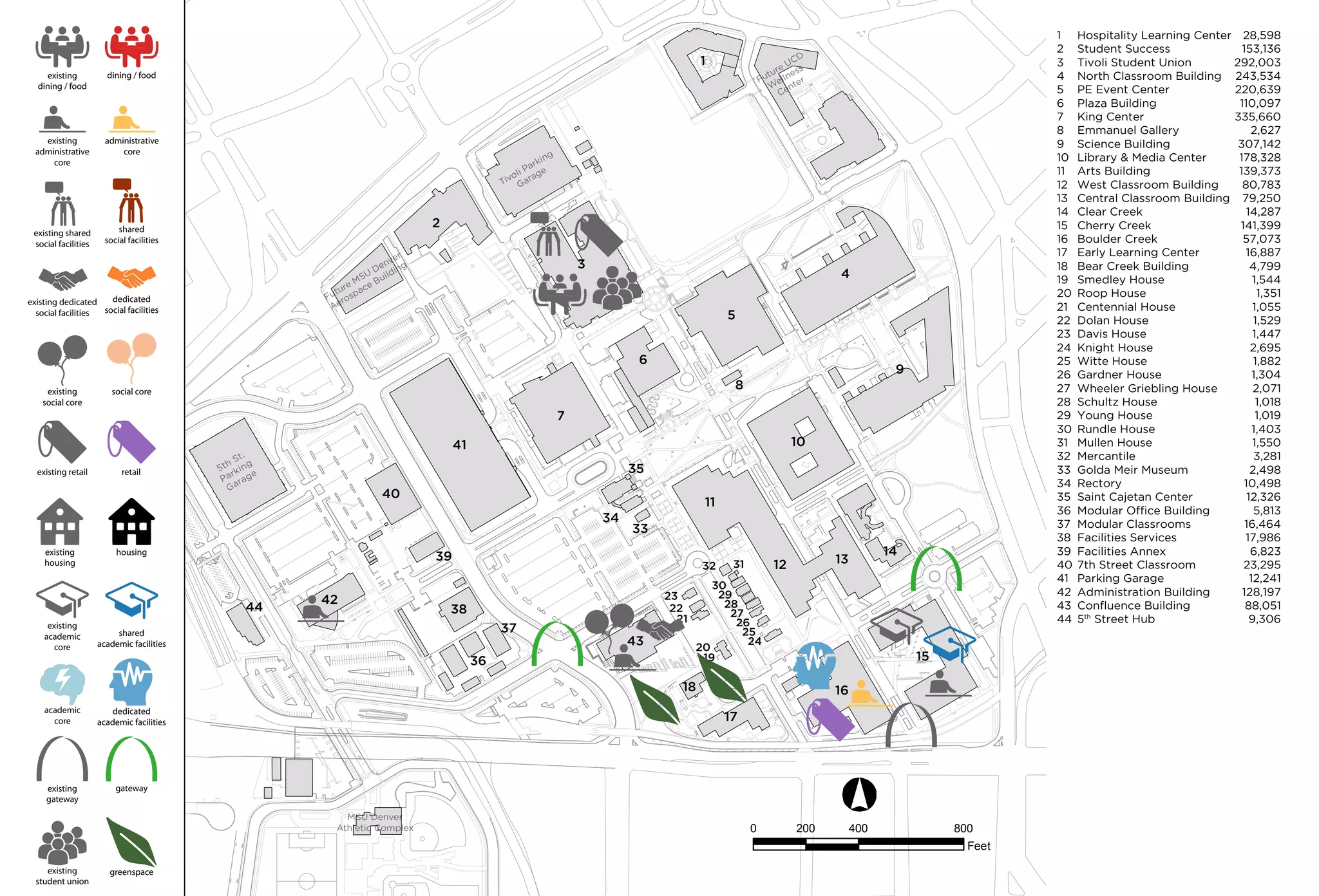 Ccd campus site plan future mapping | PDF