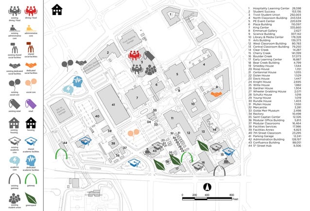 Ccd campus site plan future mapping | PDF