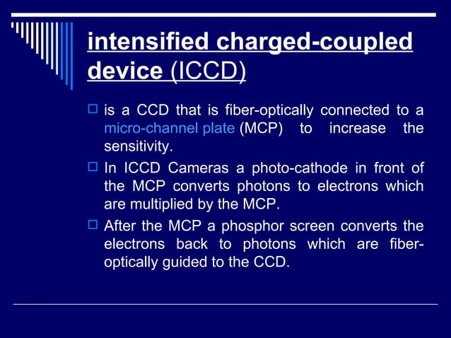 CCD (Charge Coupled Device) | PPT
