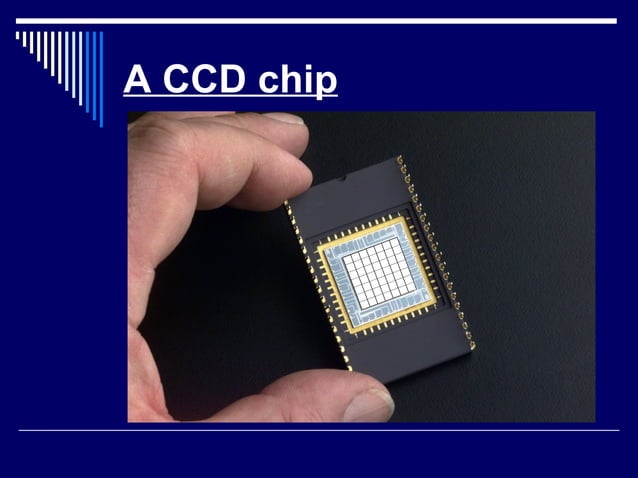 CCD (Charge Coupled Device) | PPT