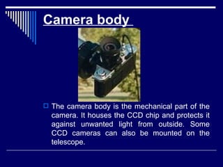 CCD (Charge Coupled Device) | PPT